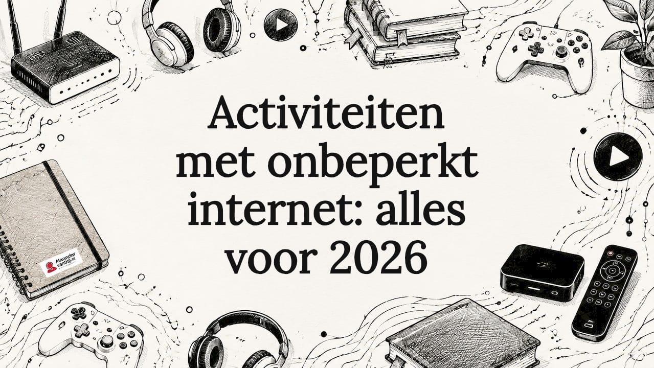 Activiteiten met onbeperkt internet: alles voor 2026 - AlexandervanDijl ...